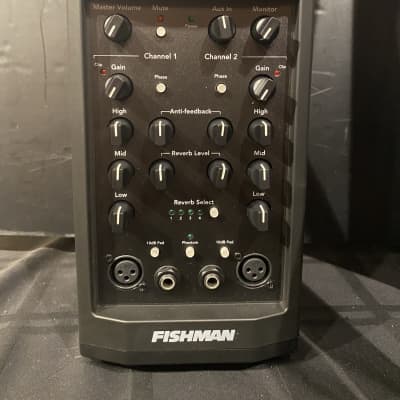 Fishman SL1 Soloamp Acoustic Tower Portable PA System (C03) | Reverb