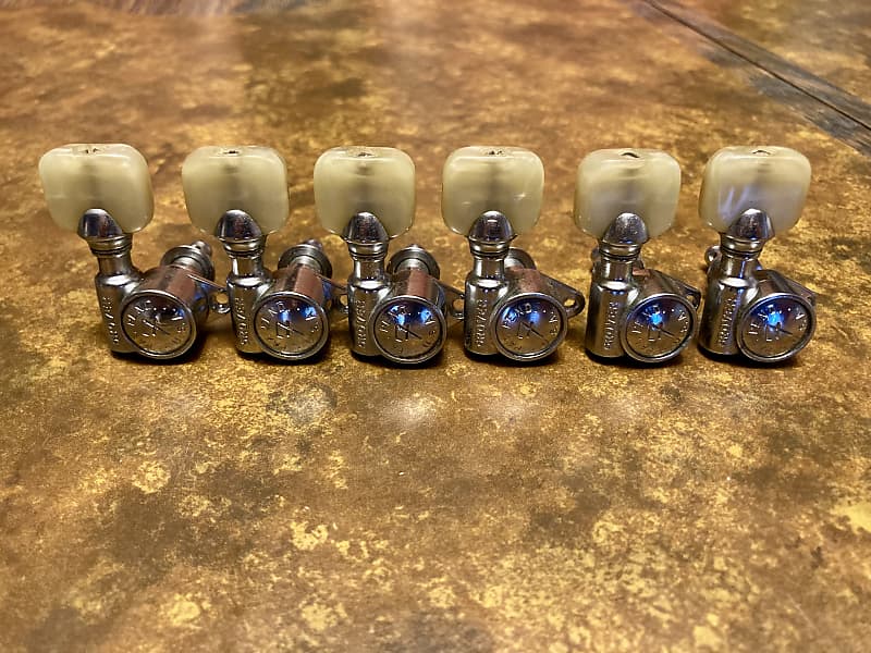 Fender Grover Tuners 6 Inline Grover | Reverb