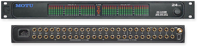 MOTU 24 I/O Audio Interface with PCIe Card | Reverb