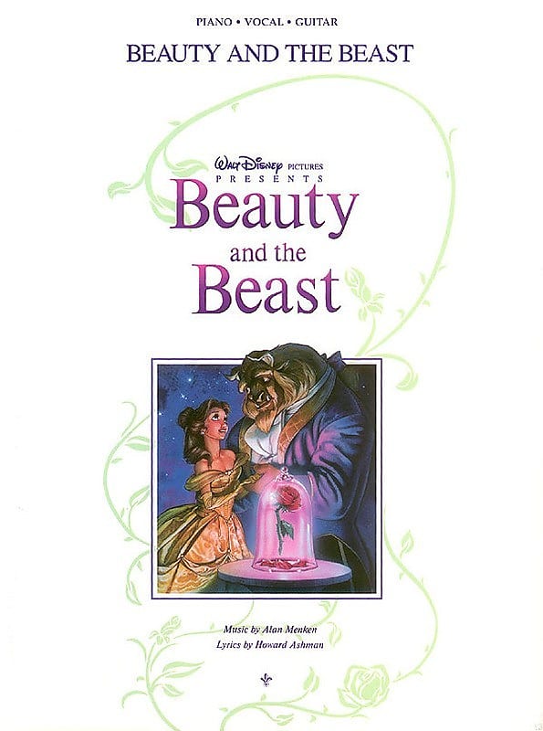 Beauty And The Beast Vocal Selections Pvg Sheet Music Book | Reverb