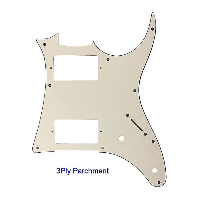 Guitar Pickguard - 3Ply Parchment | Reverb