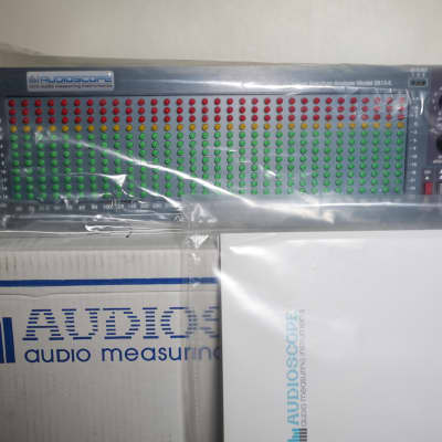 Audioscope 2813-E Visual Frequency Spectrum Analyzer | Reverb