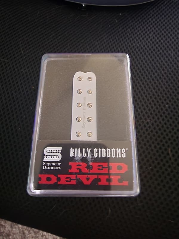 Seymour Duncan Billy Gibbons Signature Red Devil Neck Pickup | Reverb