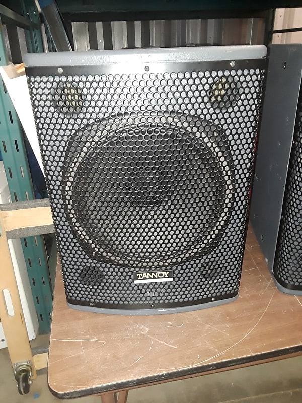 Tannoy i12 Speaker 1 Pair 12 inch Dual Concentric PA Speakers | Reverb