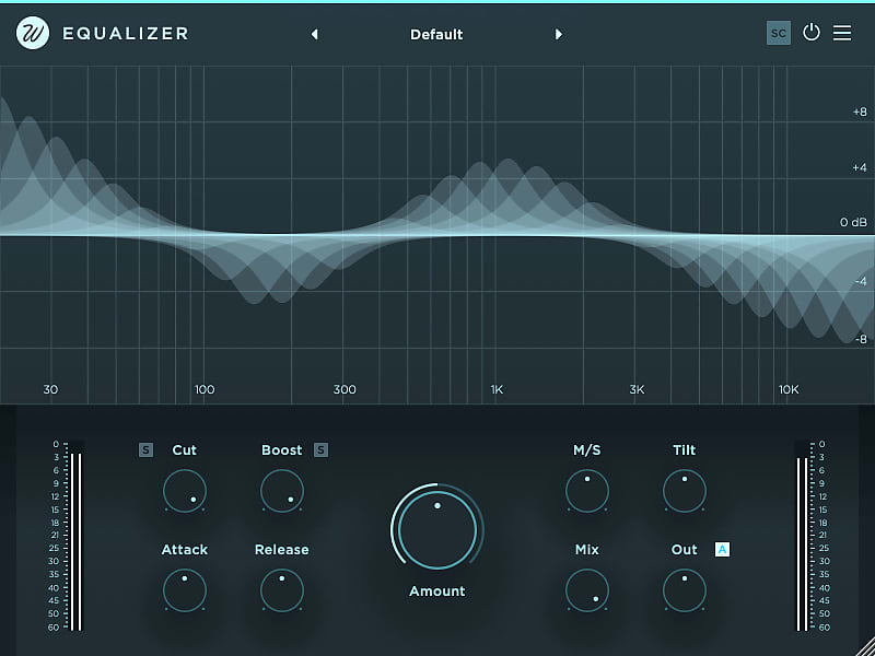 Wavesfactory - Equalizer - Dynamic tone shaper - Intelligent | Reverb