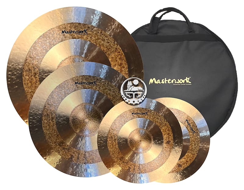 Masterwork Cymbals Master Cymbal Pack Box Set 14-16-20 | Reverb