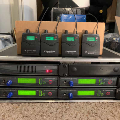 Sennheiser IEM G2 626-662 In Ear Monitors Setup AC2 Antenna | Reverb