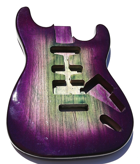 Fender Style Stratocaster Body Imron | Reverb