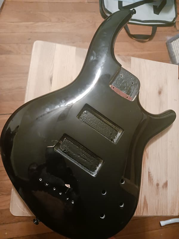 Dean Edge 5 string bass body | Reverb