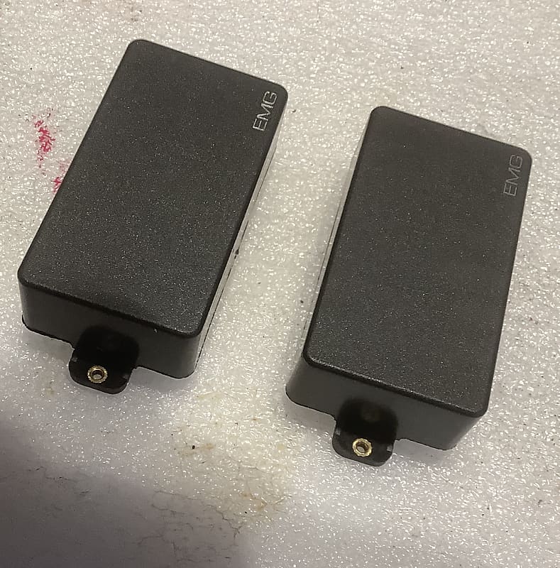 EMG Humbucker set / 81 + 60 / made in USA | Reverb