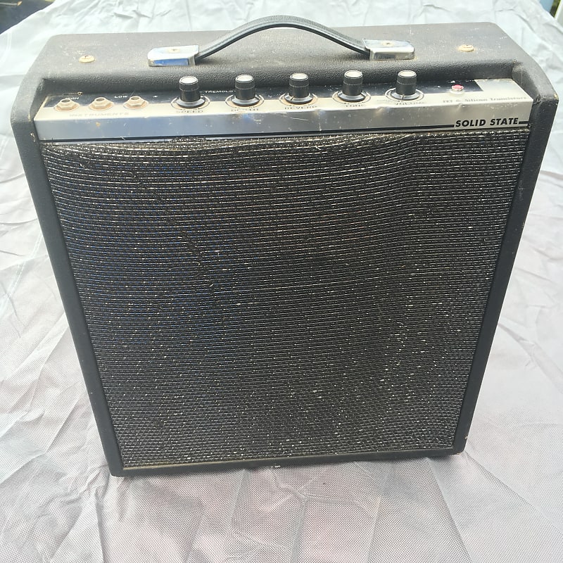 Teisco Matador Guitar Amp MIJ with Reverb + Tremolo | Reverb