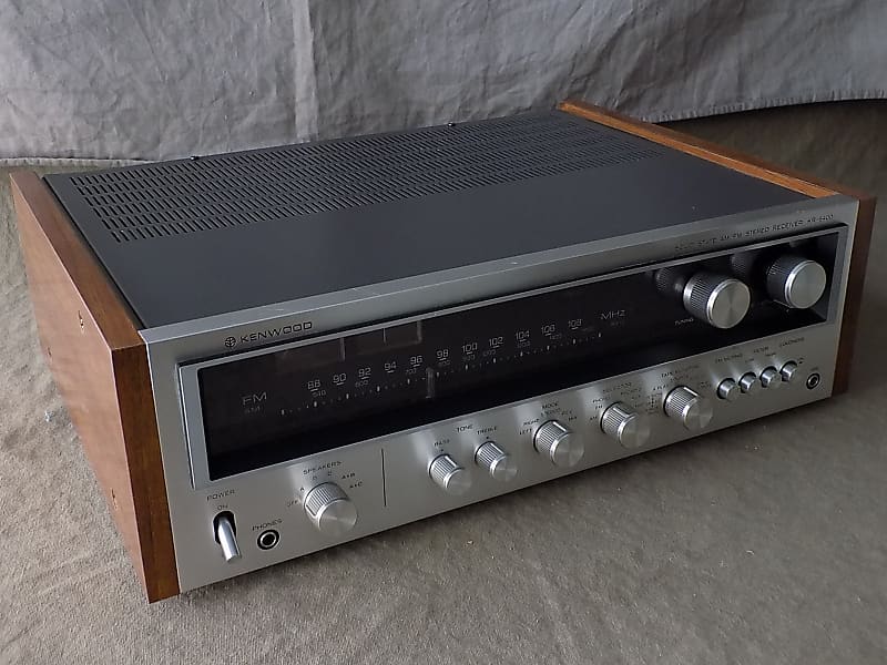 Kenwood KR-6400 AM/FM Stereo Receiver 1975 | Reverb