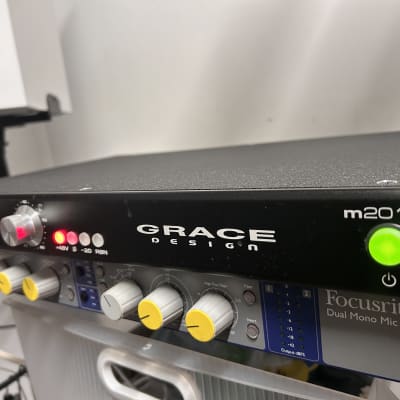 Grace Design m802 8 Channel Microphone Preamp Rare Digital | Reverb