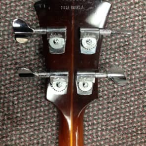 1979 Guild B-302 Electric Bass Guitar w/Original Hardshell | Reverb