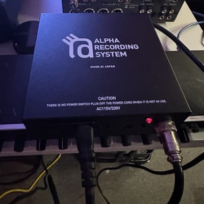 Alpha Recording System ARS 1100 2 Channel Rotary DJ Mixer | Reverb