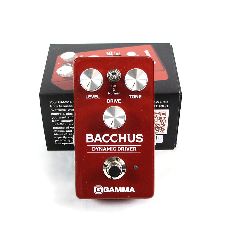 GAMMA Bacchus Dynamic Driver | Reverb