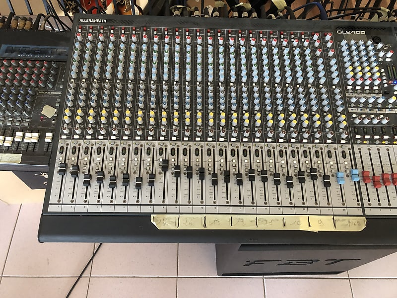 Allen & Heath GL2400-40 4-Group 40-Channel Mixing Console | Reverb