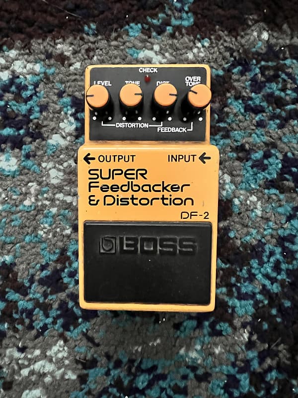 Boss Super feedbacker & distortion Orange | Reverb