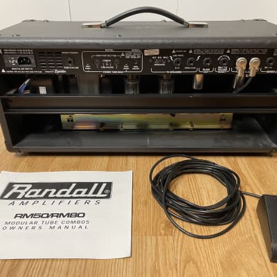 Randall RM50 MTS Electric guitar Head + Blackface & Recto | Reverb