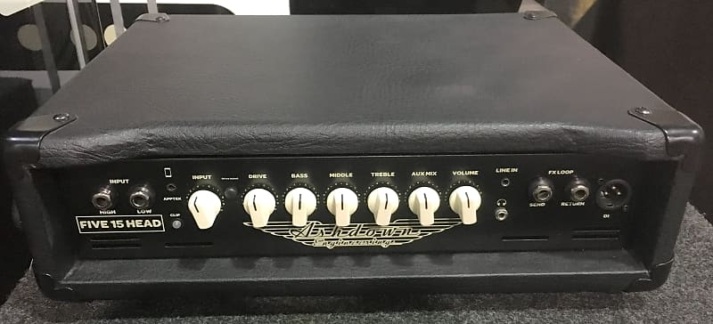 Ashdown Engineering Five 15 Head Bass Amplifier 515 fifteen | Reverb