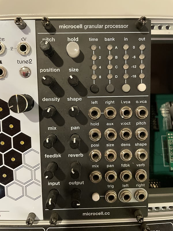 microcell Microcell granular processor 2020s - Black | Reverb