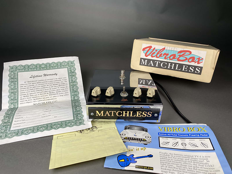 Matchless Vibro Box | Reverb
