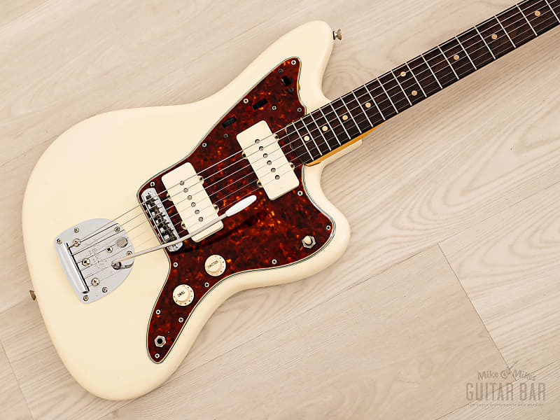 1959 Fender Jazzmaster Vintage Pre-CBS Offset Guitar Olympic | Reverb