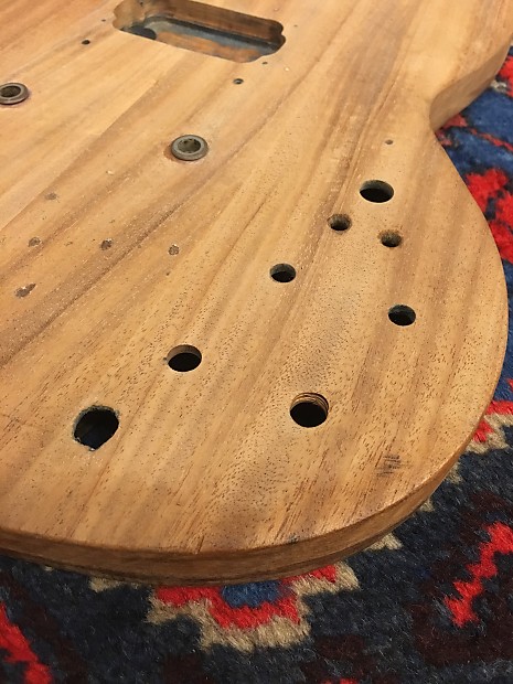 Homemade Gibson SG style guitar | Reverb