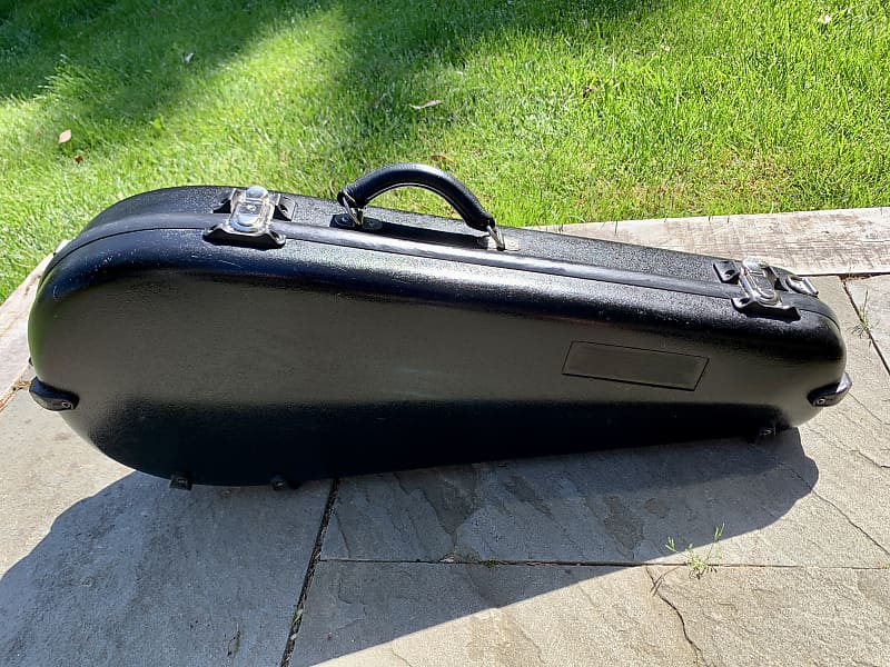 Calton Cases Mandolin Case (Fits A or F style) 2017 - Black | Reverb