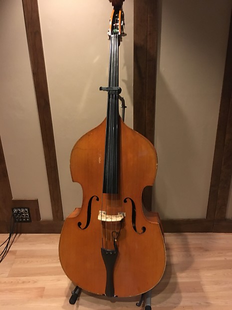 Knilling 3/4 Upright Bass | Reverb