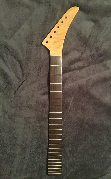 Warmoth Explorer Neck Natural | Reverb UK