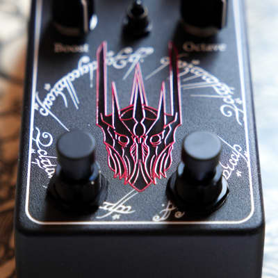 Red Mod Pedals Sauron Life rat pedal proco turbo dirty | Reverb