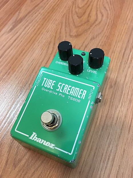 TS808 w/ Mastertone MOD | Reverb