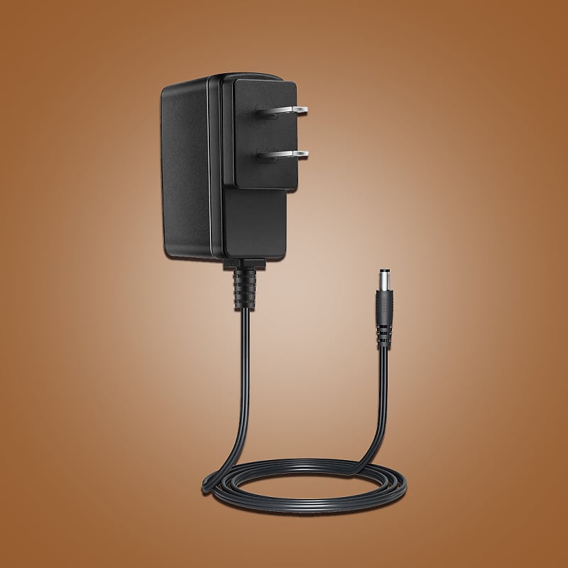 DC 9V 500mA Power Supply Adapter for Casio Piano Keyboard, | Reverb