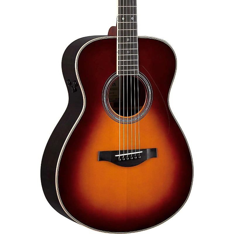 Yamaha LS TransAcoustic Jumbo Concert Acoustic-Electric | Reverb