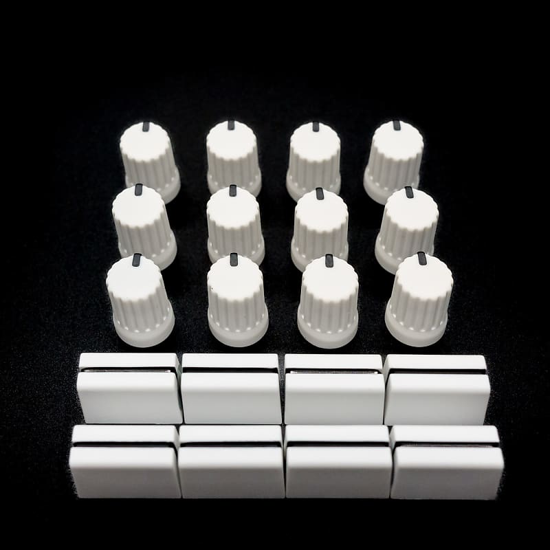 DJ TechTools Chroma Caps Pack Pro for Controller Knobs & | Reverb