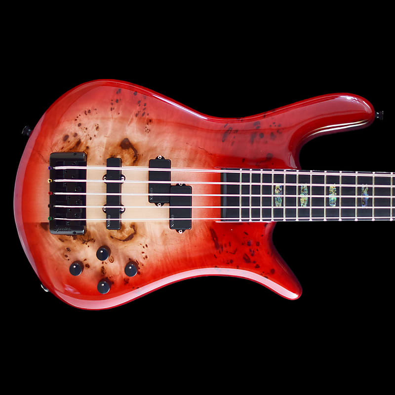 Spector Euro 5 CST 2024 - Natural Red Burst | Reverb