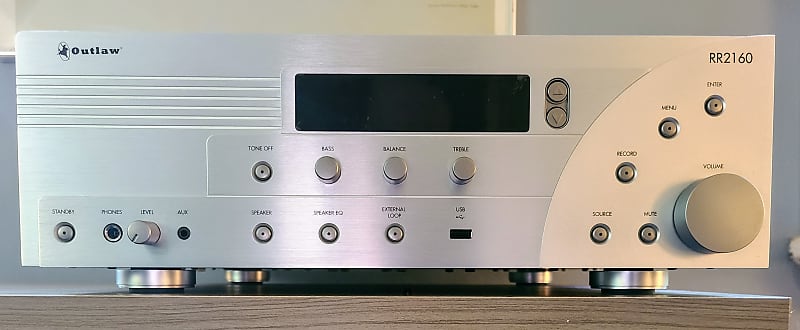 Outlaw Audio RR2160 Stereo Receiver Integrated Amplifier | Reverb