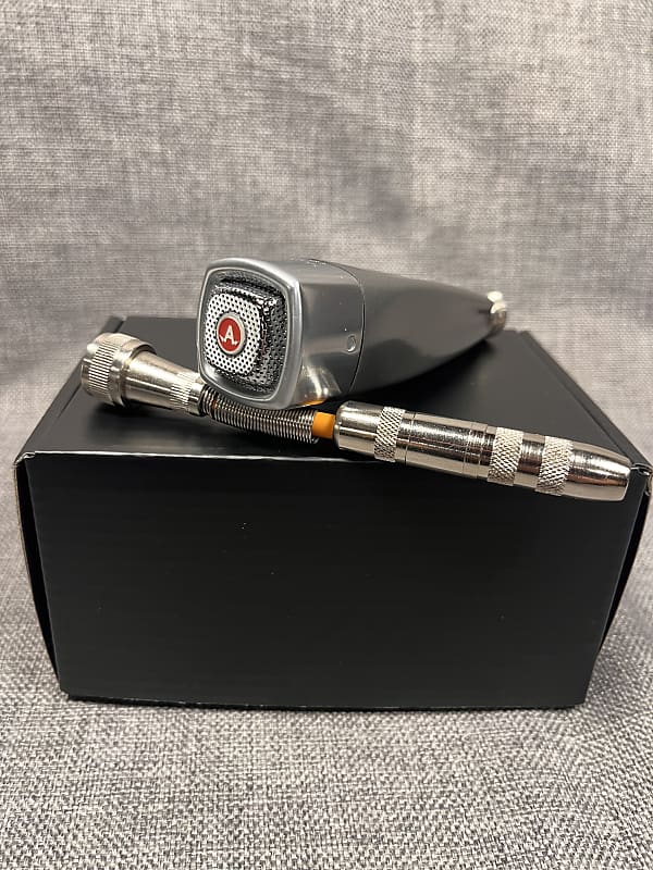 Astatic 335H-7 Hi-Z Harp and Lo-Fi Vocals Mic With Original | Reverb