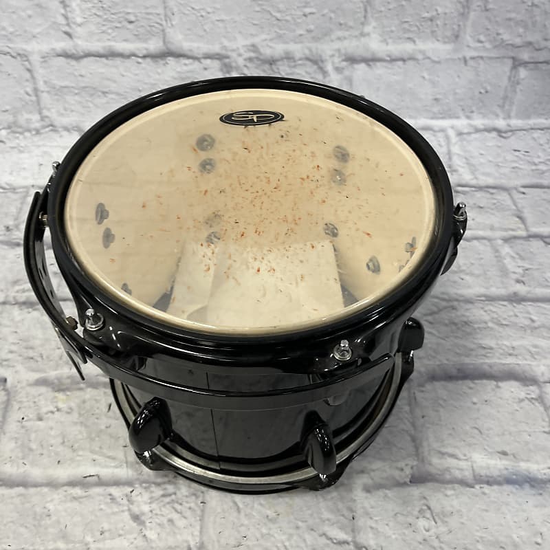 SP Sound Percussion 10x8" Rack Tom - Black | Reverb