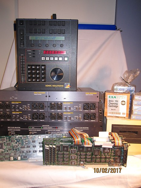 Sonic Solutions DAW/No Noise nubus (Digital Audio | Reverb