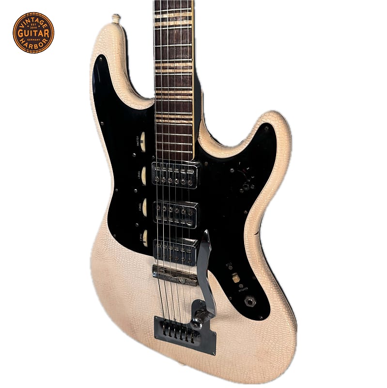 1963 Hofner 175(i) black white vinly | Reverb