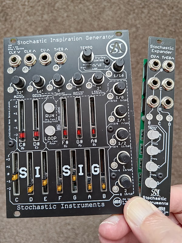 Stochastic Instruments SIG+ Stochastic Inspiration Generator | Reverb