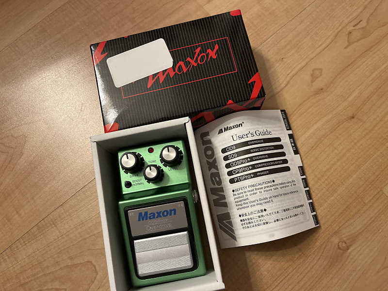 Maxon OD-9 Pro Plus 2000s - Green | Reverb