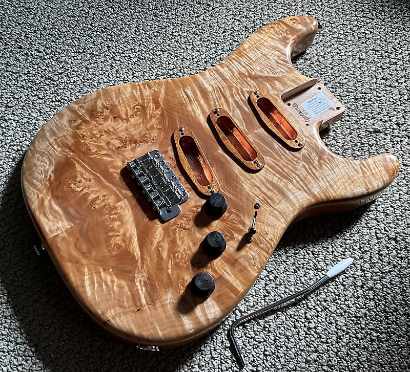 Warmoth Stratocaster body | Reverb