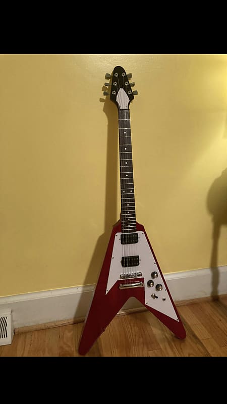 flying v Flying V 2022 Red | Reverb