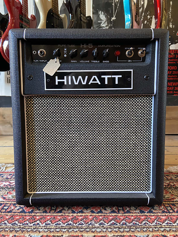 HIWATT Hi-5 5W COMBO W/ 1X10" CELESTION SPEAKER 2020 | Reverb