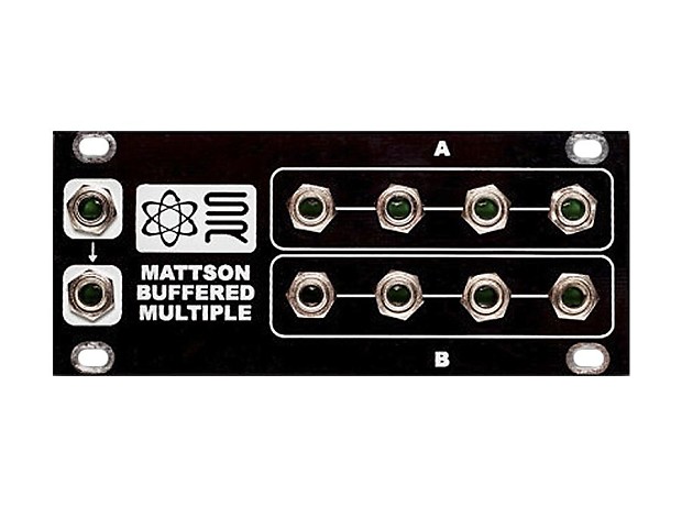 Synthrotek 1U Mattson Buffered Multiple Module EURORACK - NEW | Reverb