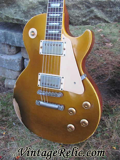 Gibson Les Paul Goldtop Relic ~~'57 Style | Reverb