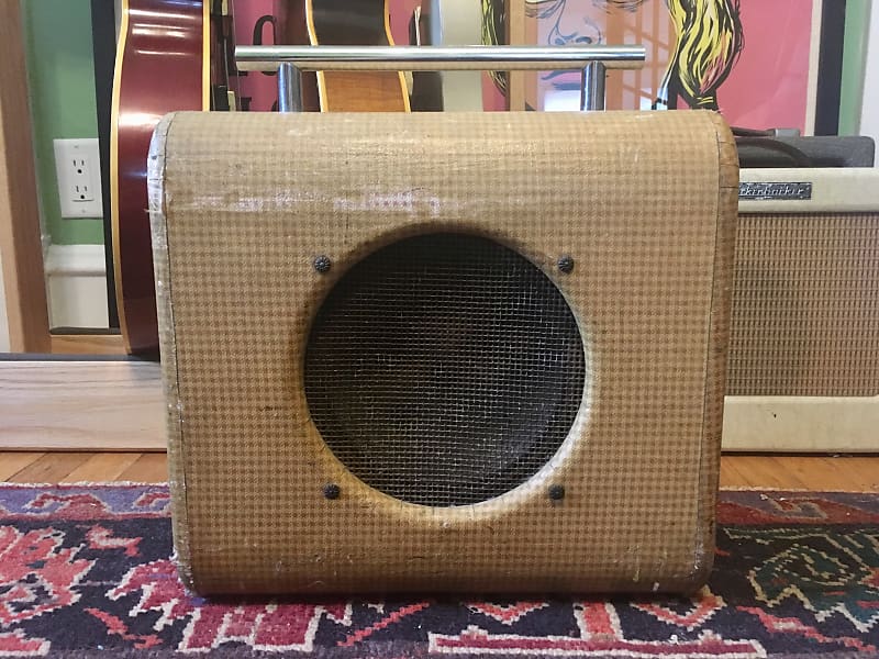 1950's Mason Tweed Guitar Amp - Hammond Transformers, Jensen | Reverb